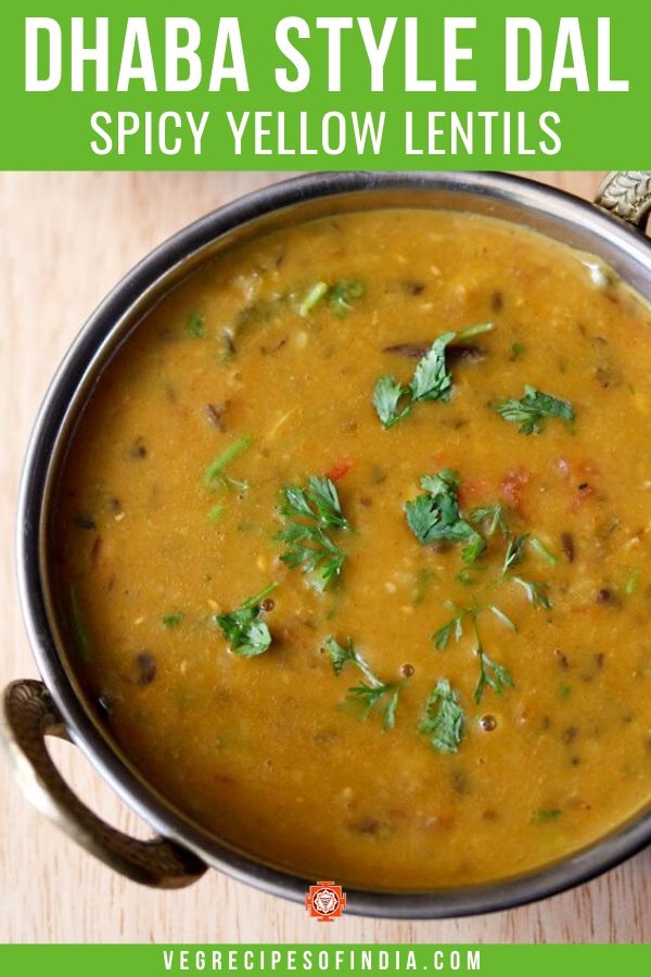 Dhaba Dal - Dassana’s Veg Recipes