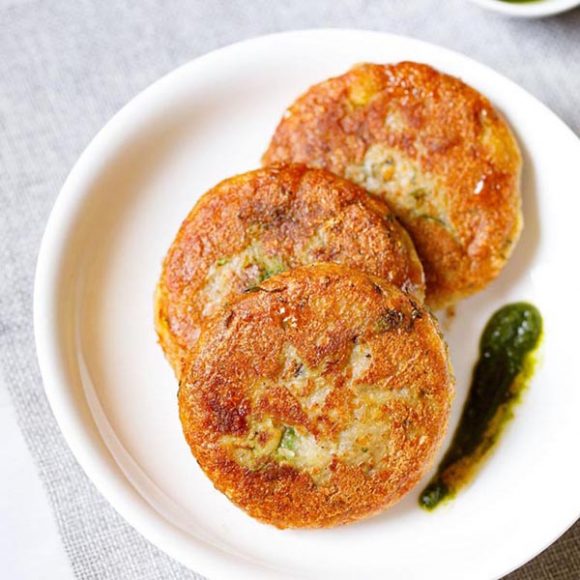 Aloo Tikki | Crispy North Indian Style Tasty Aloo Tikki