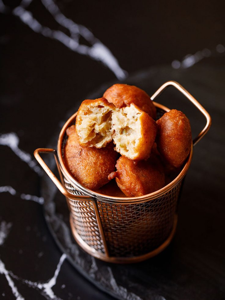 Gulgule Recipe | Pua Recipe (Gulgula) - Dassana’s Veg Recipes