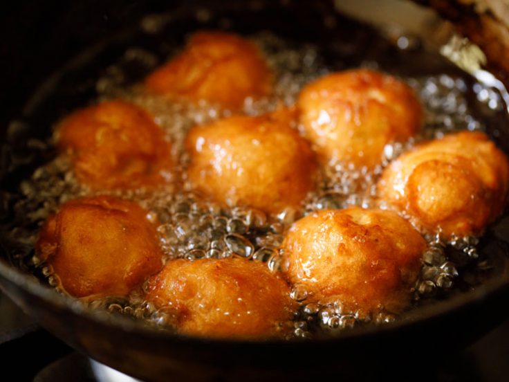 Gulgule Recipe | Pua Recipe (Gulgula) - Dassana’s Veg Recipes