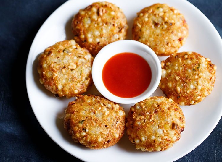 Sabudana Vada | Authentic Maharashtrian Style Sabudana Vada | Authentic Maharashtrian Style
