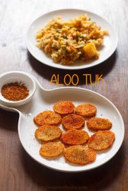 Aloo Tuk Recipe - Dassana’s Veg Recipes
