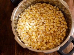 Buttered Corn | How to make Butter Sweet Corn - Dassana’s Veg Recipes