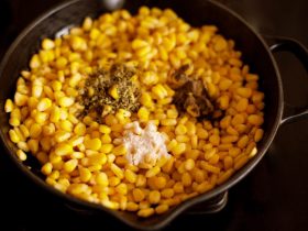 Buttered Corn | How to make Butter Sweet Corn - Dassana’s Veg Recipes