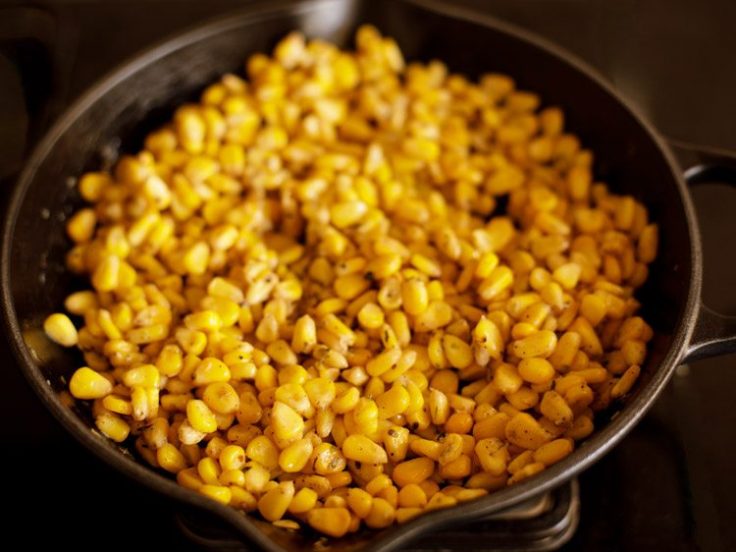 Buttered Corn | How to make Butter Sweet Corn - Dassana’s Veg Recipes