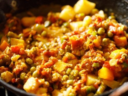 Pav Bhaji Recipe (Mumbai Style) – Dassana’s Veg Recipes