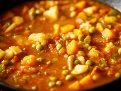 Pav Bhaji Recipe (Mumbai Style) – Dassana’s Veg Recipes