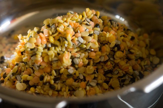 panchmel dal recipe | panchratna dal recipe | rajasthani dal panchmel ...