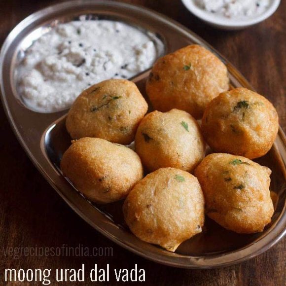 Mix Dal Vada (Soft & Spongy) - Dassana’s Veg Recipes