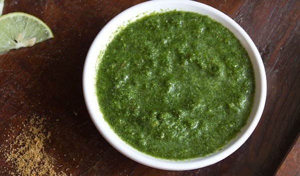 Cilantro Mint Chutney – Dassana’s Veg Recipes