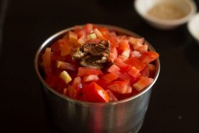 thakkali thokku recipe | tomato thokku recipe | how to make thakkali thokku