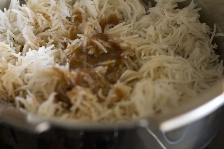 Jaggery Rice Recipe (Gur Wale Chawal) - Dassana’s Veg Recipes