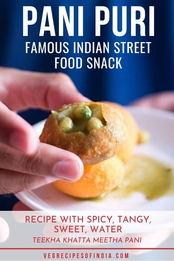 Pani Puri Recipe - Dassana’s Veg Recipes