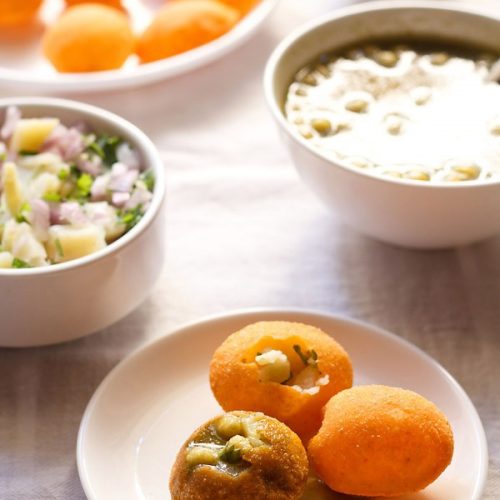 Pani Puri Recipe, How to make Pani Puri recipe | Easy Pani Puri recipe