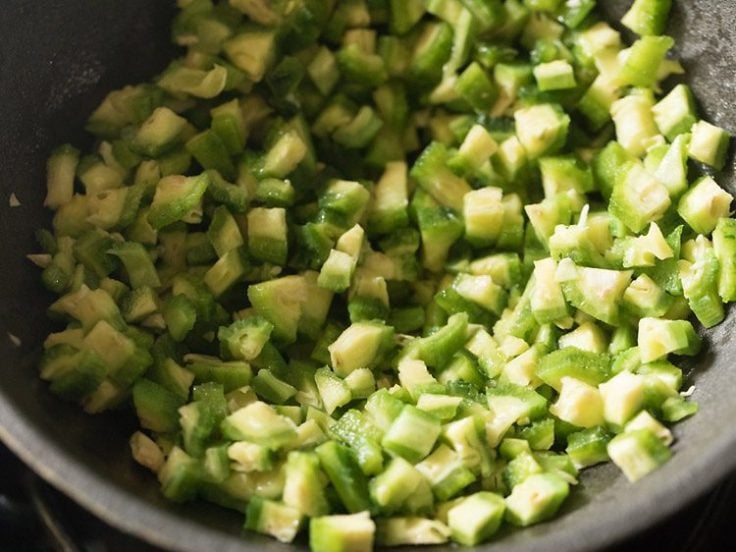 Karela Recipe | Bitter gourd Curry | Karela ki Sabji - Dassana’s Veg ...