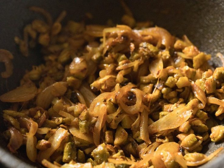 Karela Recipe | Bitter gourd Curry | Karela ki Sabji - Dassana’s Veg ...