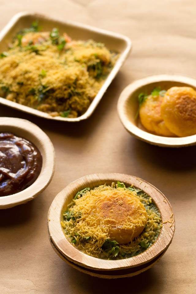 Ragda Patties | Ragda Pattice