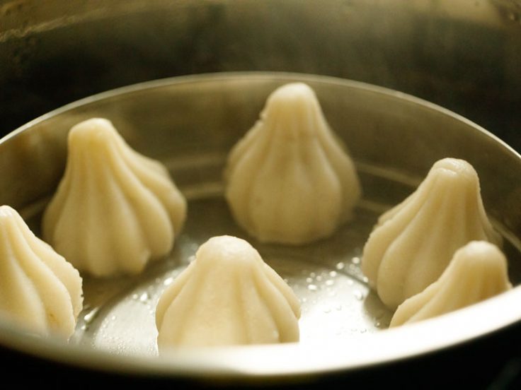 Modak Recipe – Handmade & With Mould