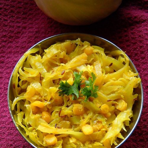 Cabbage Recipes | 15 Vegetarian Indian Cabbage Recipes