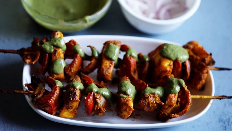 how to make paneer tikka recipe in oven