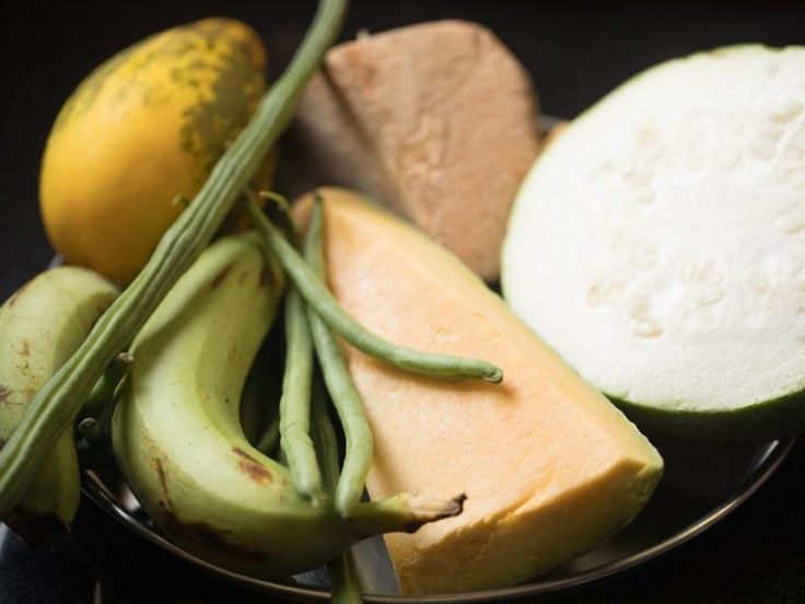 Avial Recipe | Kerala Aviyal - Dassana’s Veg Recipes