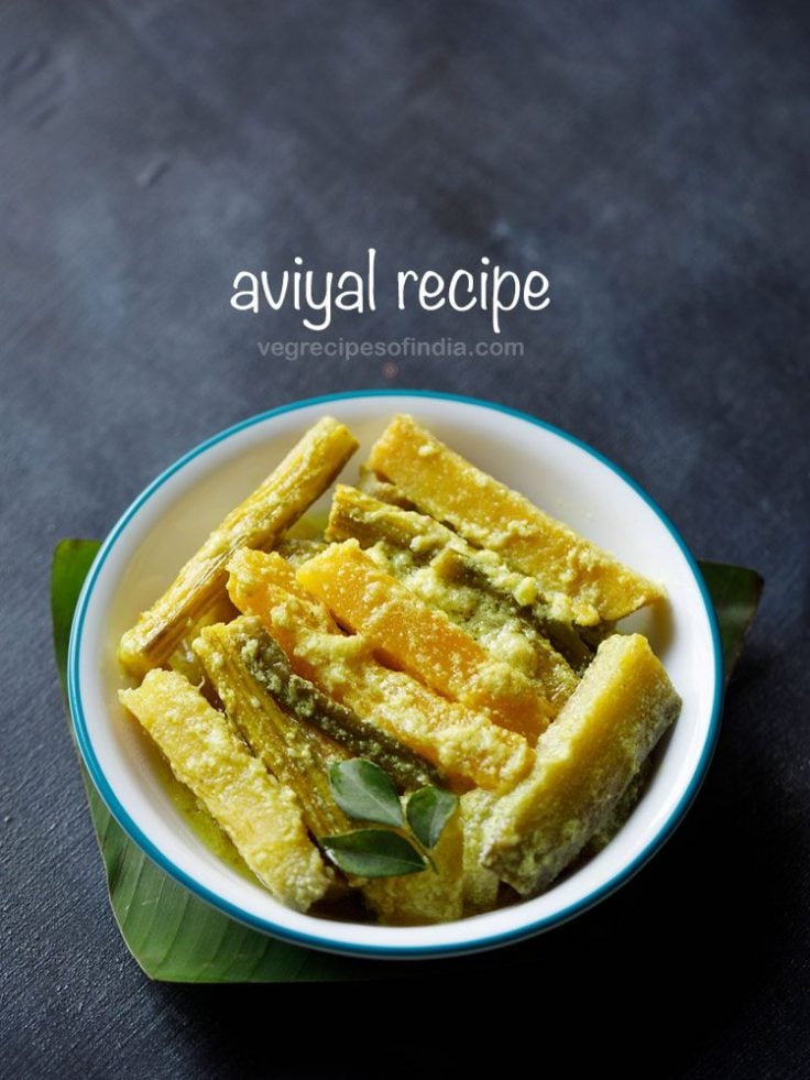 Avial Recipe | Kerala Aviyal - Dassana’s Veg Recipes