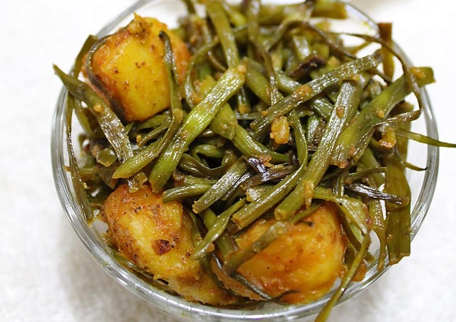 Mogri ki Sabji | Radish Pods Recipe - Dassana’s Veg Recipes