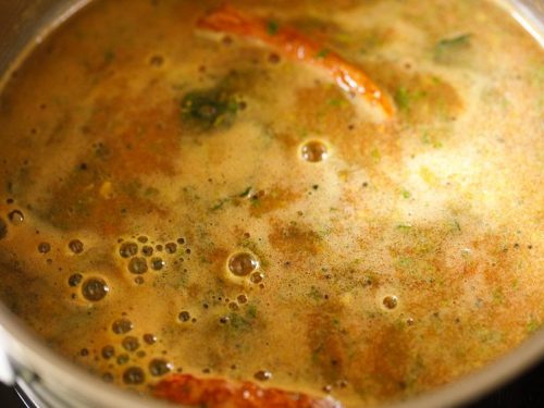 Tomato Rasam (Thakkali Rasam) - Dassana’s Veg Recipes