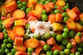 Gajar Matar ki Sabji (Carrots & Green Peas) - Dassana’s Veg Recipes