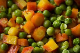 Gajar Matar ki Sabji (Carrots & Green Peas) - Dassana’s Veg Recipes
