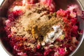 Beetroot Cutlet | Beetroot Tikki | Beet Patties - Dassana’s Veg Recipes