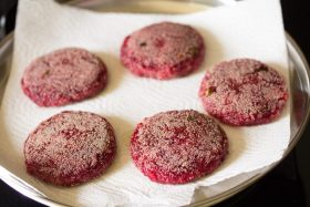 Beetroot Cutlet | Beetroot Tikki | Beet Patties - Dassana’s Veg Recipes