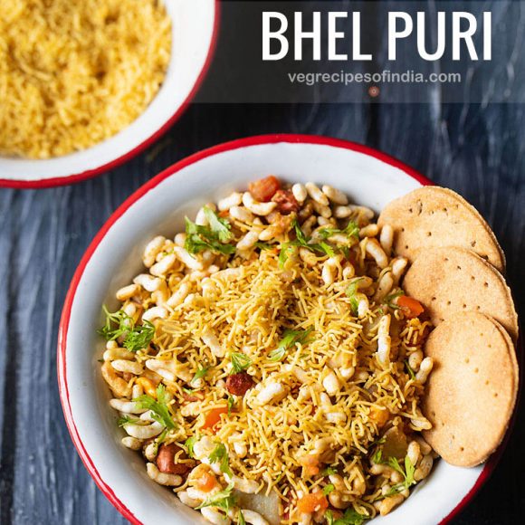 Sev Puri (Authentic Mumbai Style) » Dassana's Veg Recipes