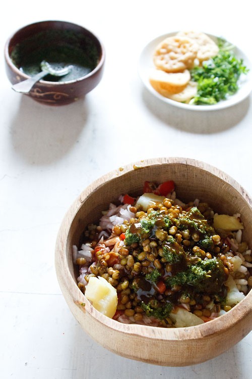 bhel puri recipe, how to make bhel puri recipe | snacks recipes