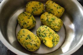 Muthiya Recipe | Methi Muthia (Steamed & Fried) - Dassana’s Veg Recipes