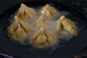 Fried Modak for Ganesh Chaturthi Festival
