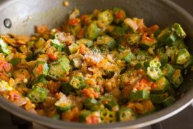 Bhindi ki Sabji - Dassana’s Vegetarian Recipes