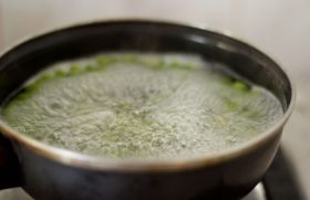 Mushroom Peas Curry (Batani Curry) - Dassana’s Veg Recipes
