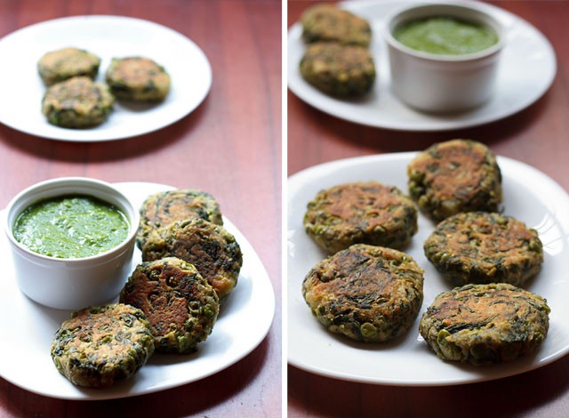 hara bhara kabab recipe, how to make hara bhara kabab recipe