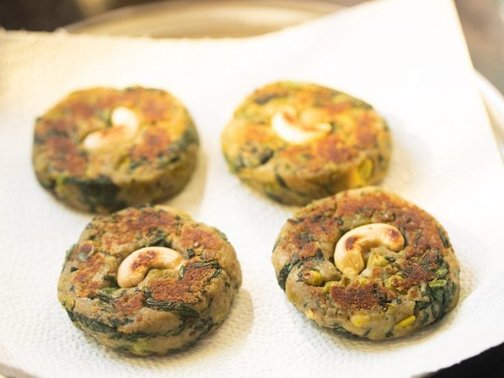 Hara Bhara Kabab Recipe - Dassana’s Veg Recipes
