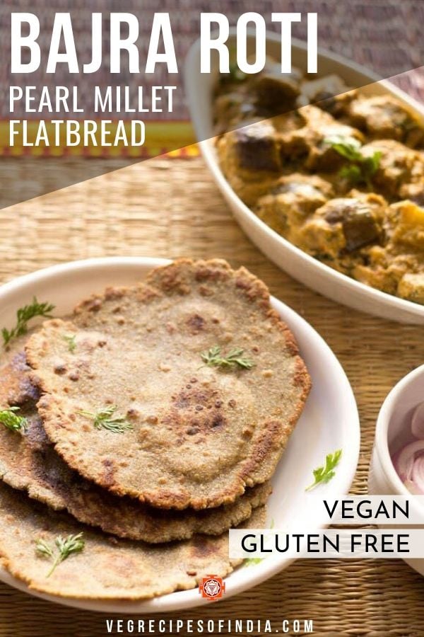 Bajra Roti | Bajre ki Roti