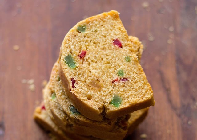 Fruit Bread Recipe | Fruit Bun - Dassana’s Veg Recipes