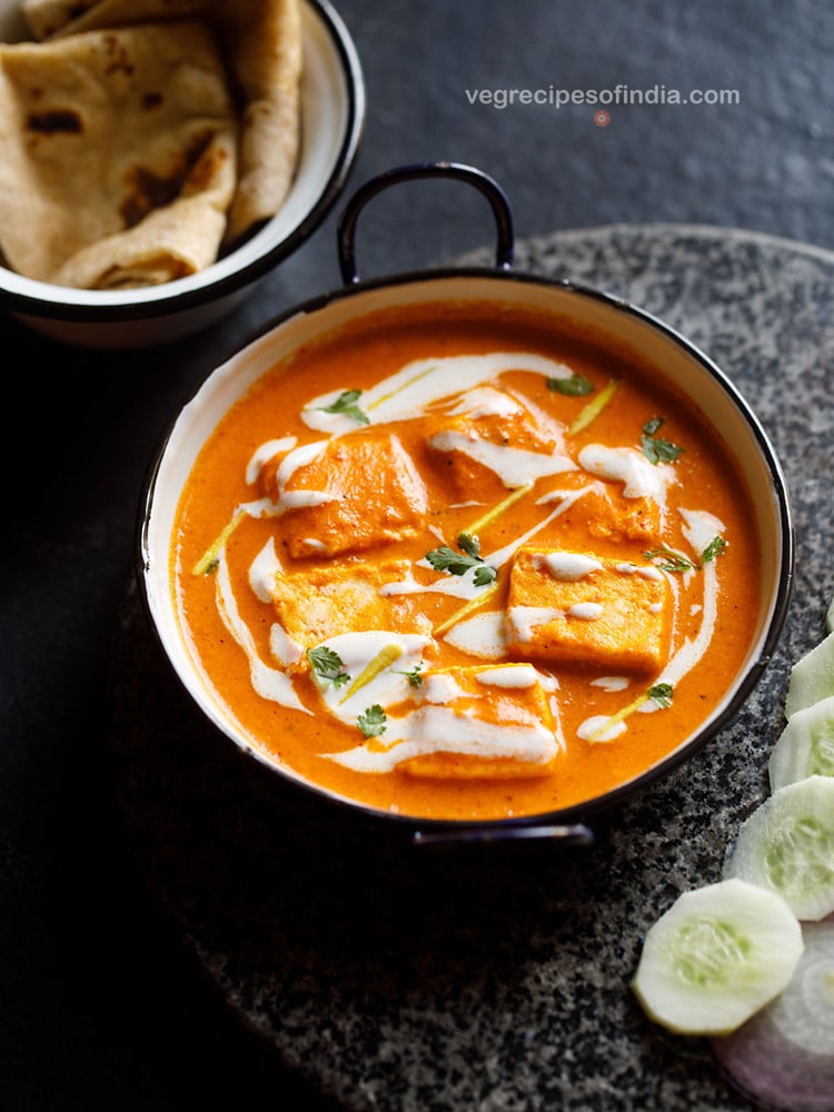 paneer butter masala recipe, how to make paneer butter masala