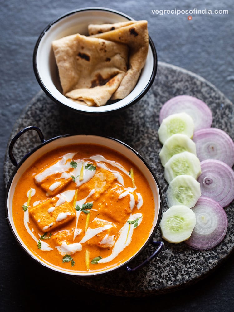 paneer butter masala recipe, how to make paneer butter masala