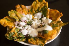 Palak Patta Chaat | Palak Chaat - Dassana’s Veg Recipes