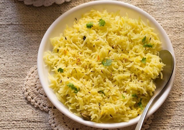 Saffron Rice