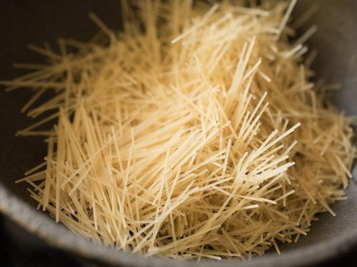 Semiya Upma (Vermicelli Recipe) - Dassana’s Veg Recipes