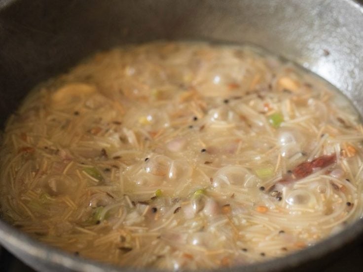 Semiya Upma (Vermicelli Recipe) - Dassana’s Veg Recipes