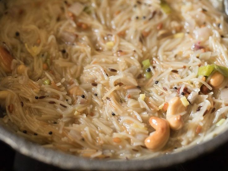Semiya Upma (Vermicelli Recipe) - Dassana’s Veg Recipes