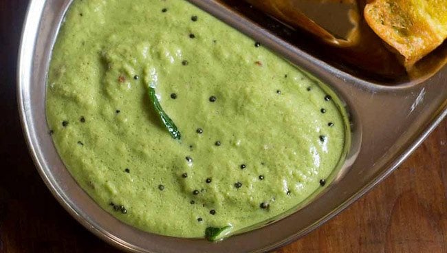 Green Coconut Chutney | Coriander Coconut Chutney – Dassana’s Veg Recipes